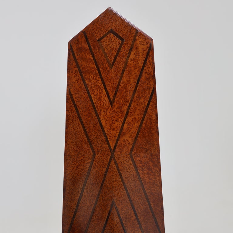 Pair of Modernist Tall Back "Throne Chairs" For Sale at 1stDibs