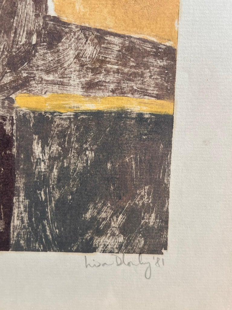 Pair of Original Monotype Etchings of the Duomo, Signed by Artist, 1981 ...