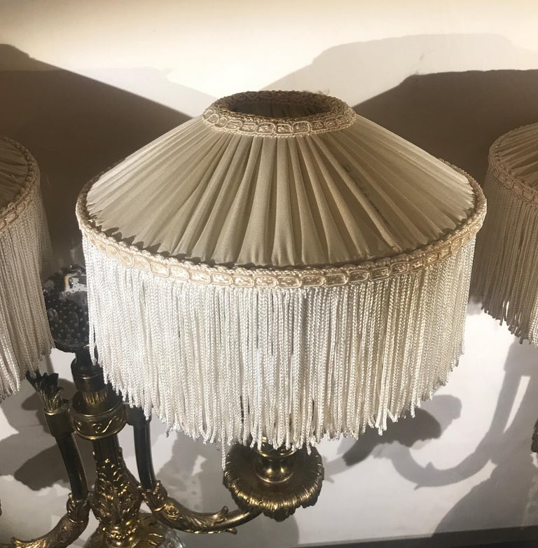 Pair of Pairpoint Lamps, circa 1910 For Sale at 1stDibs