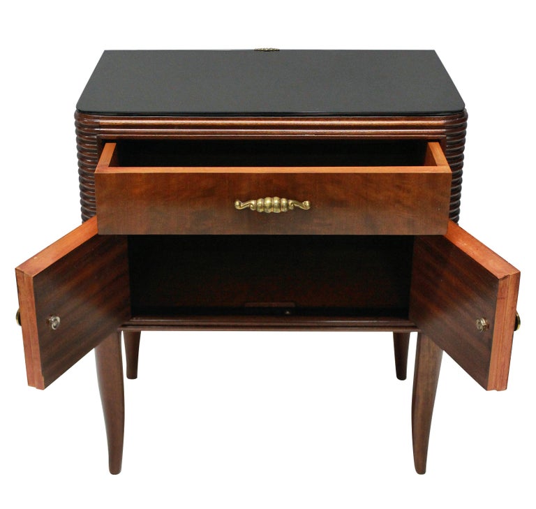 Pair of Paolo Buffa Night Stands For Sale at 1stDibs