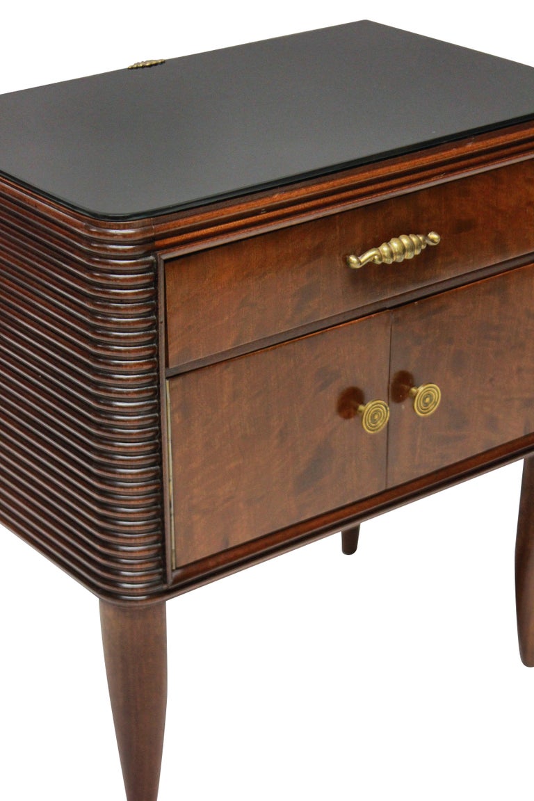 Pair of Paolo Buffa Night Stands For Sale at 1stDibs