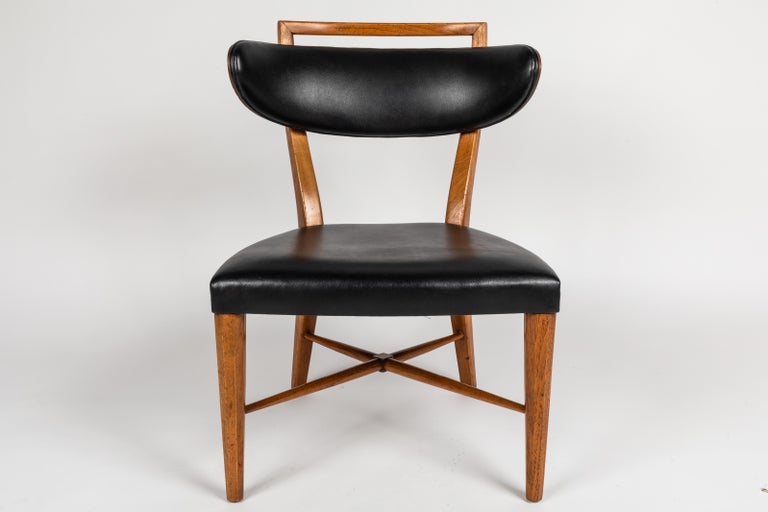 Pair of Pull Up Chairs at 1stdibs