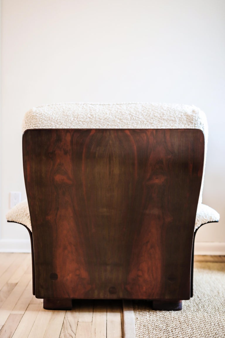 Pair of Rare Italian Lounge Chairs by Gianfranco Frattini for Cassina ...