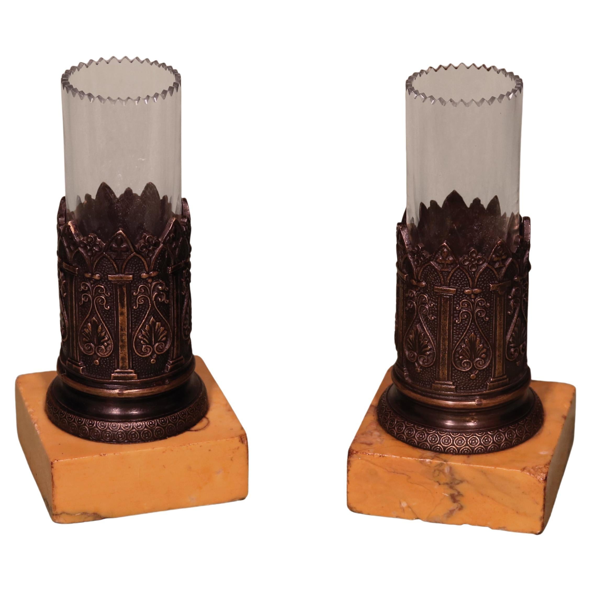 Regency Period Spode Porcelain Spill Vase at 1stDibs