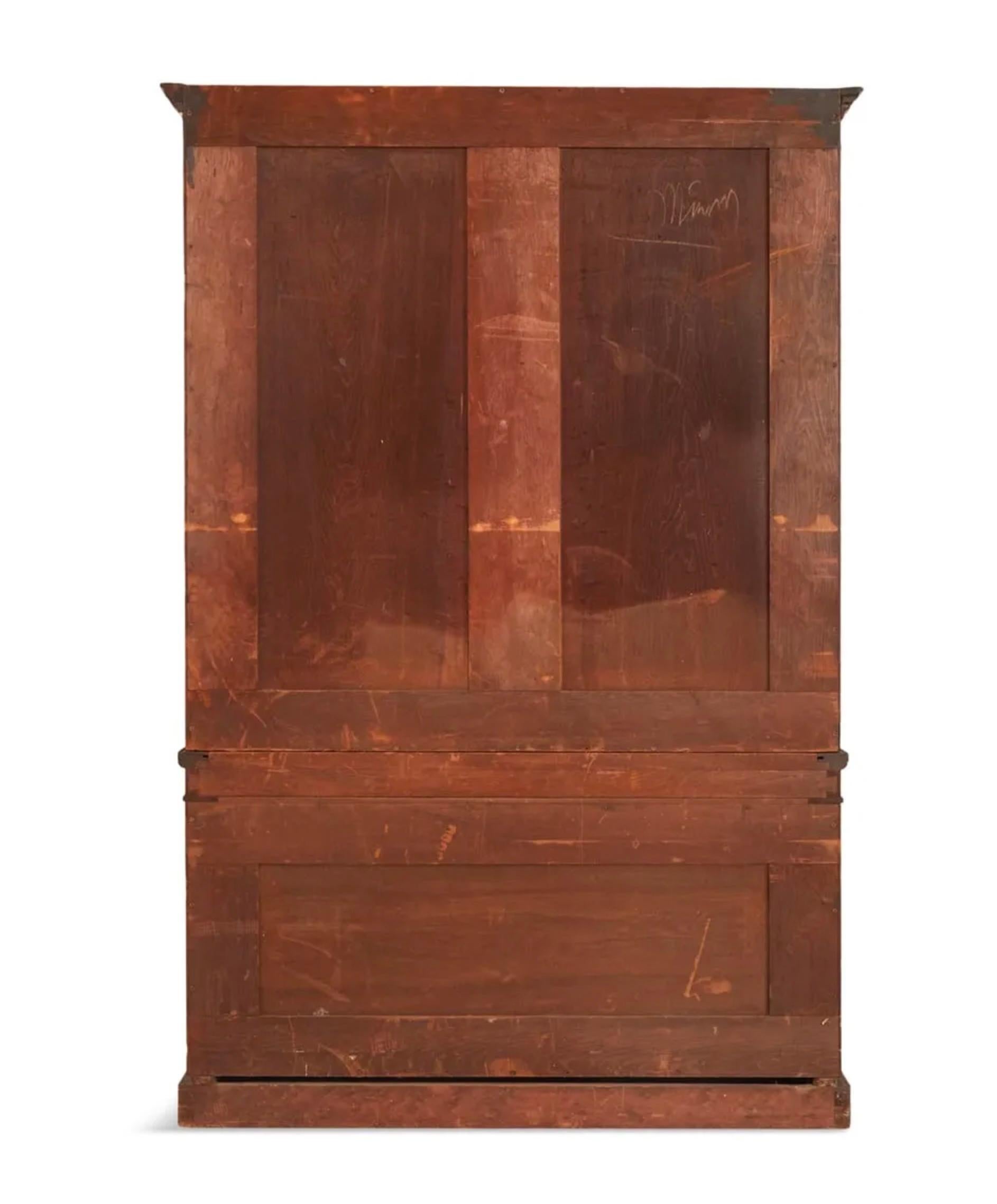 A Pair of Regency Rosewood Bookcases For Sale at 1stDibs