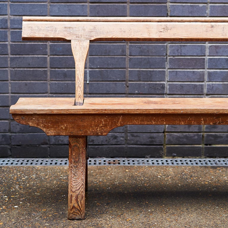 Pair of Reversible Railway Station Benches at 1stDibs | railway benches ...