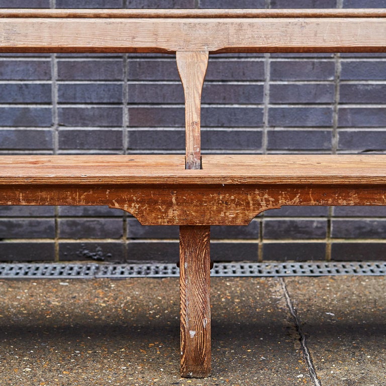 Pair of Reversible Railway Station Benches at 1stDibs | railway benches ...