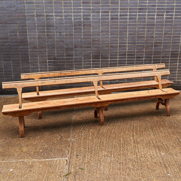 Pair of Reversible Railway Station Benches at 1stDibs | railway benches ...