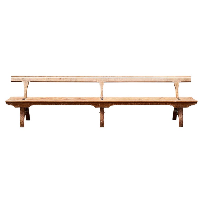 Pair of Reversible Railway Station Benches at 1stDibs | railway benches ...