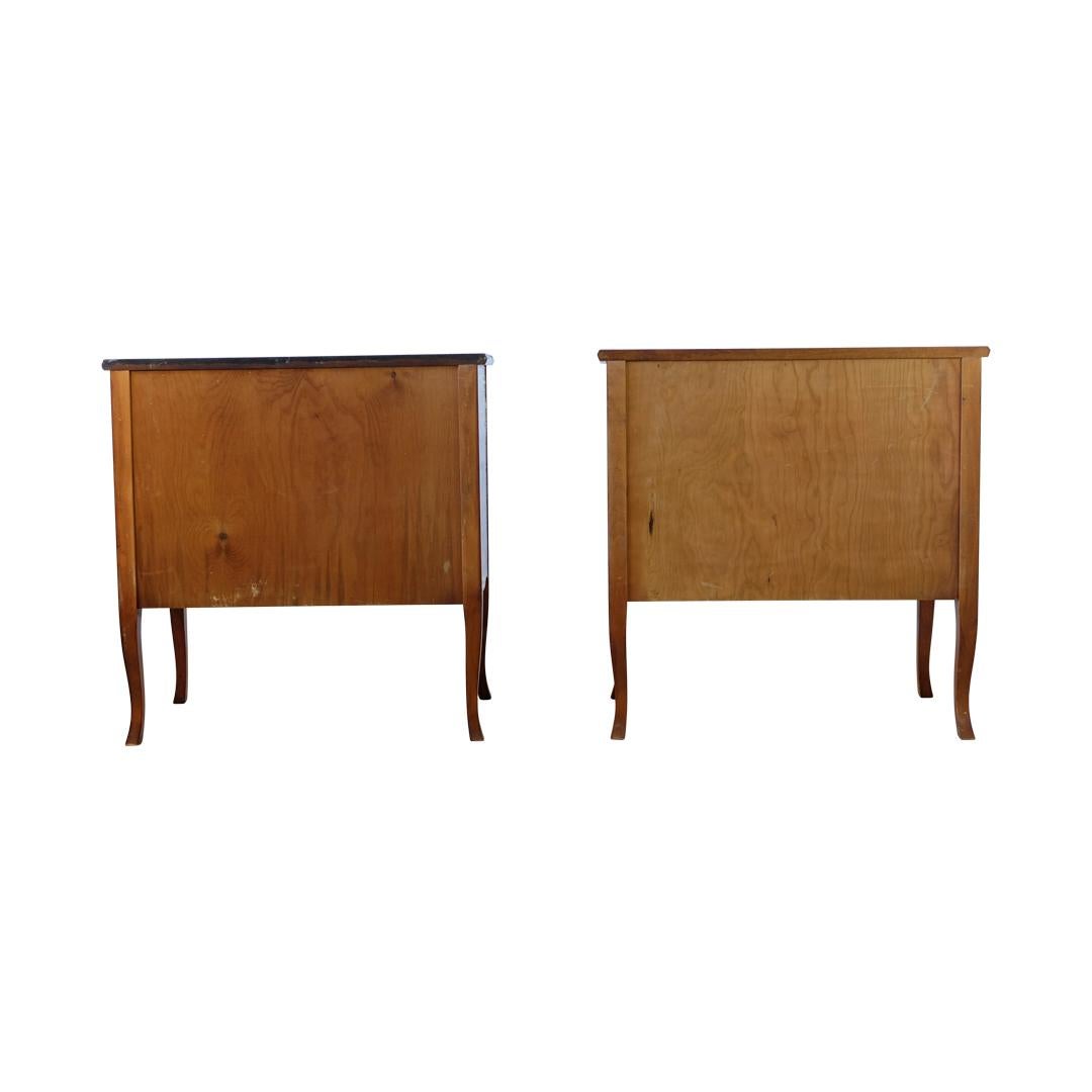 Pair of Rococo Style Chest with Fornasetti Design of Ancient Rome at ...