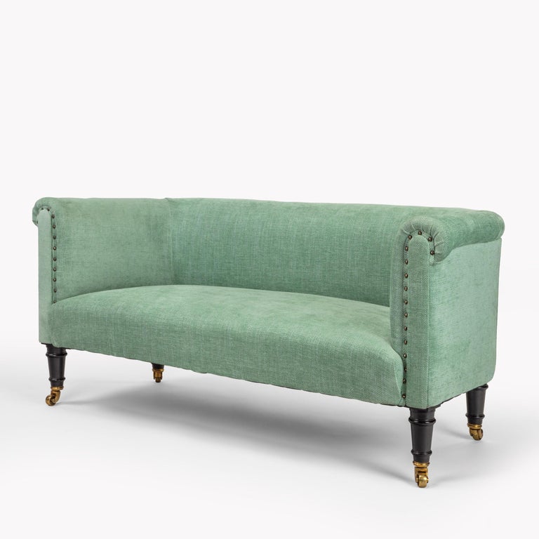 Pair of Small Victorian Window Sofas at 1stDibs