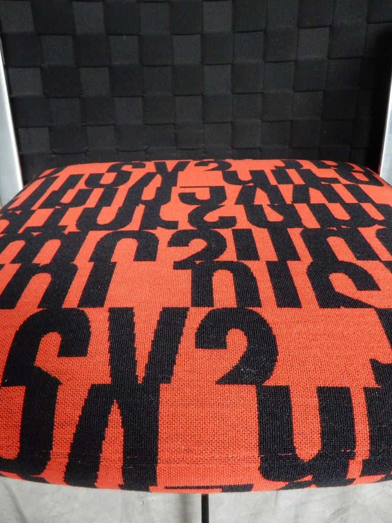 Pair of Space Age Lounge Chairs by Burkhard Vogtherr w/ Gunner Anderson ...