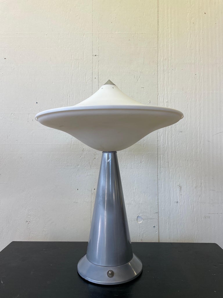 Pair of Space Age Table Lamps from the Contemporary Hotel at Disney For ...