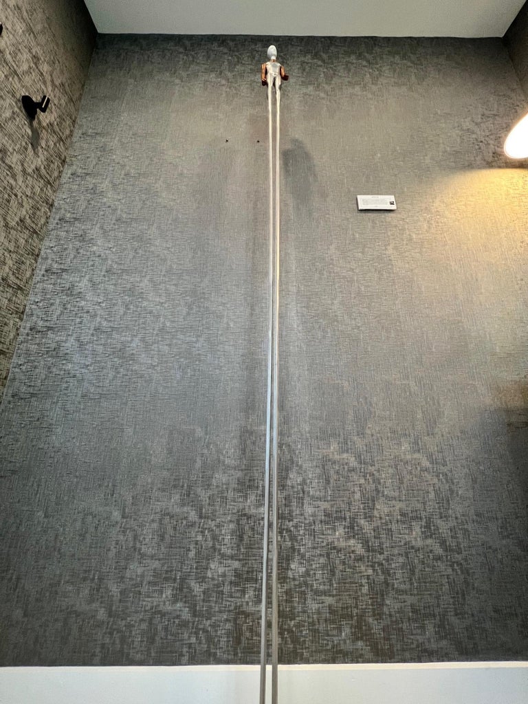 Oriano Galloni Pair of Tall and Skinny Sculptures "Silent Souls" For ...
