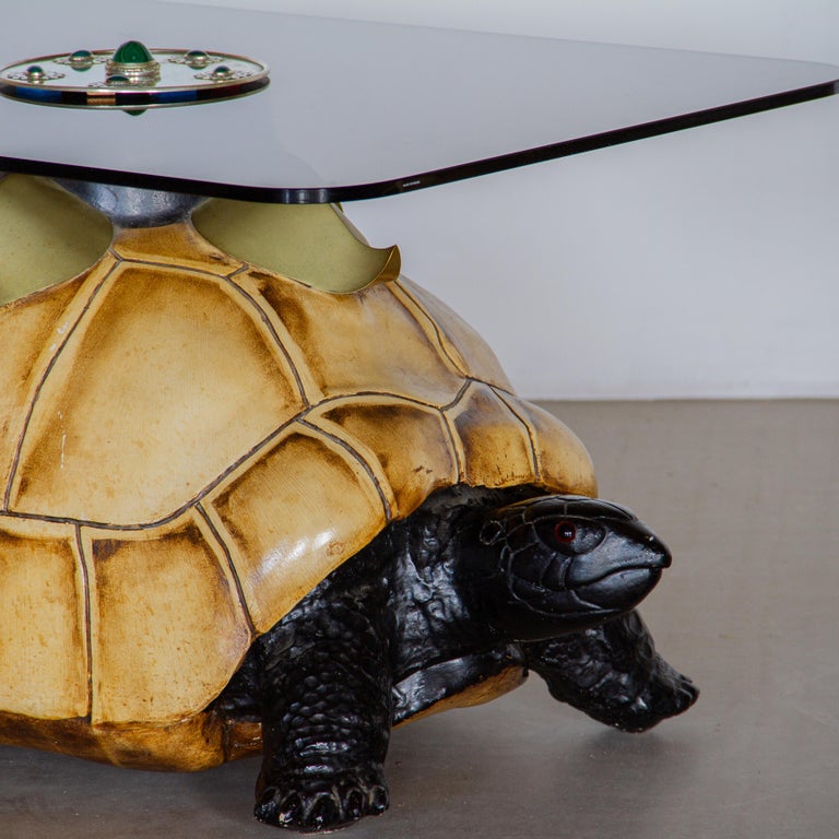 Pair of Tortoise Coffee Tables by Anthony Redmile, 1970s For Sale at ...