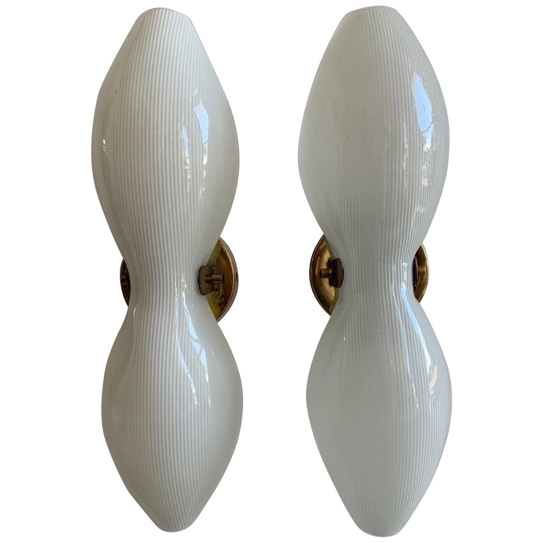 Unusual pair of snake sconces at 1stDibs