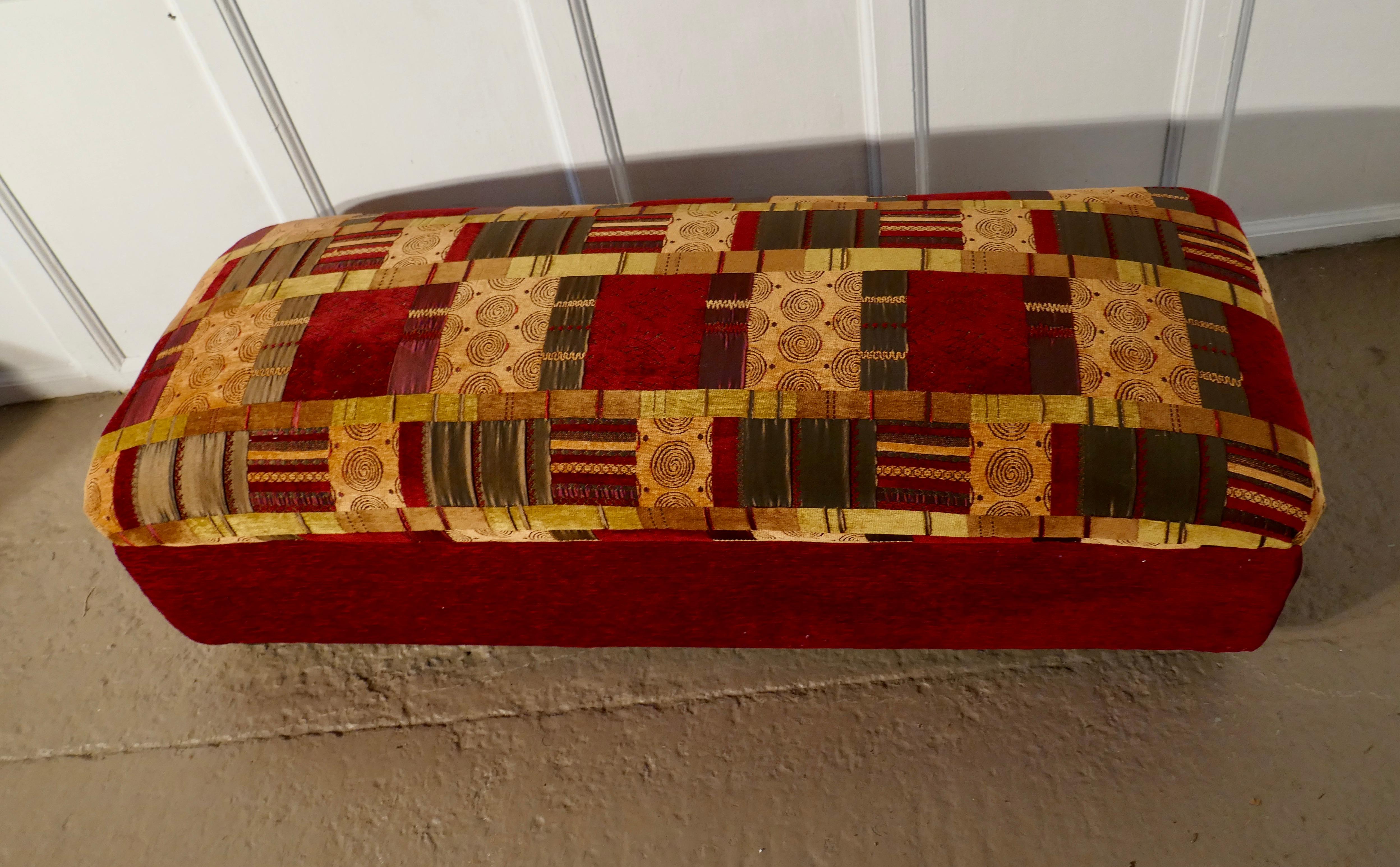 Pair of Victorian Upholstered Ottoman Window Seats at 1stDibs | window ...