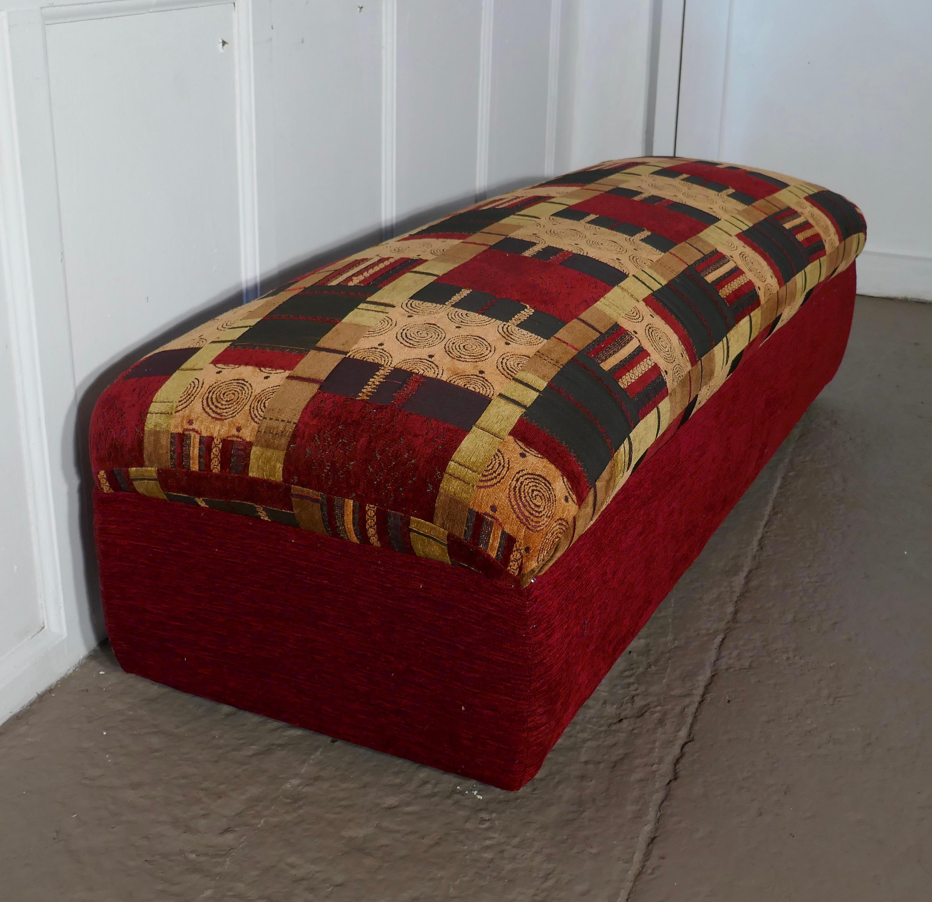 Pair of Victorian Upholstered Ottoman Window Seats at 1stDibs | window ...