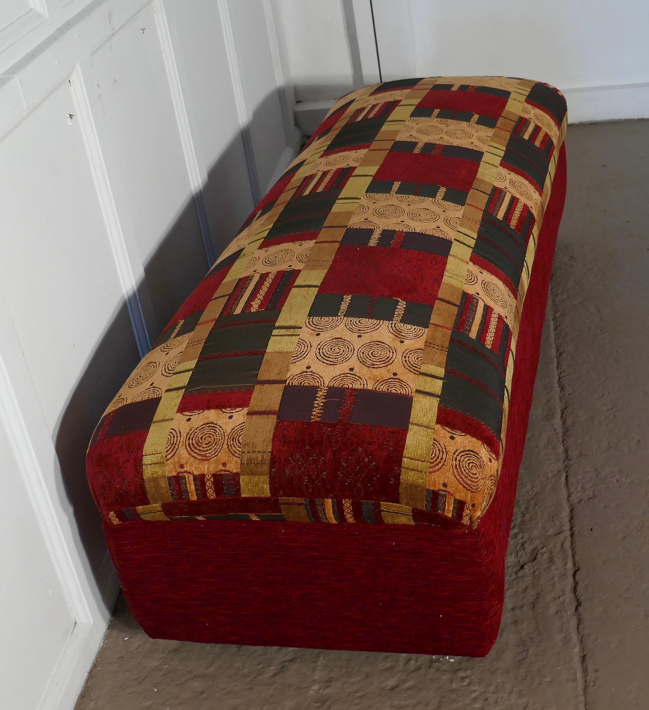 Pair of Victorian Upholstered Ottoman Window Seats at 1stDibs | window ...