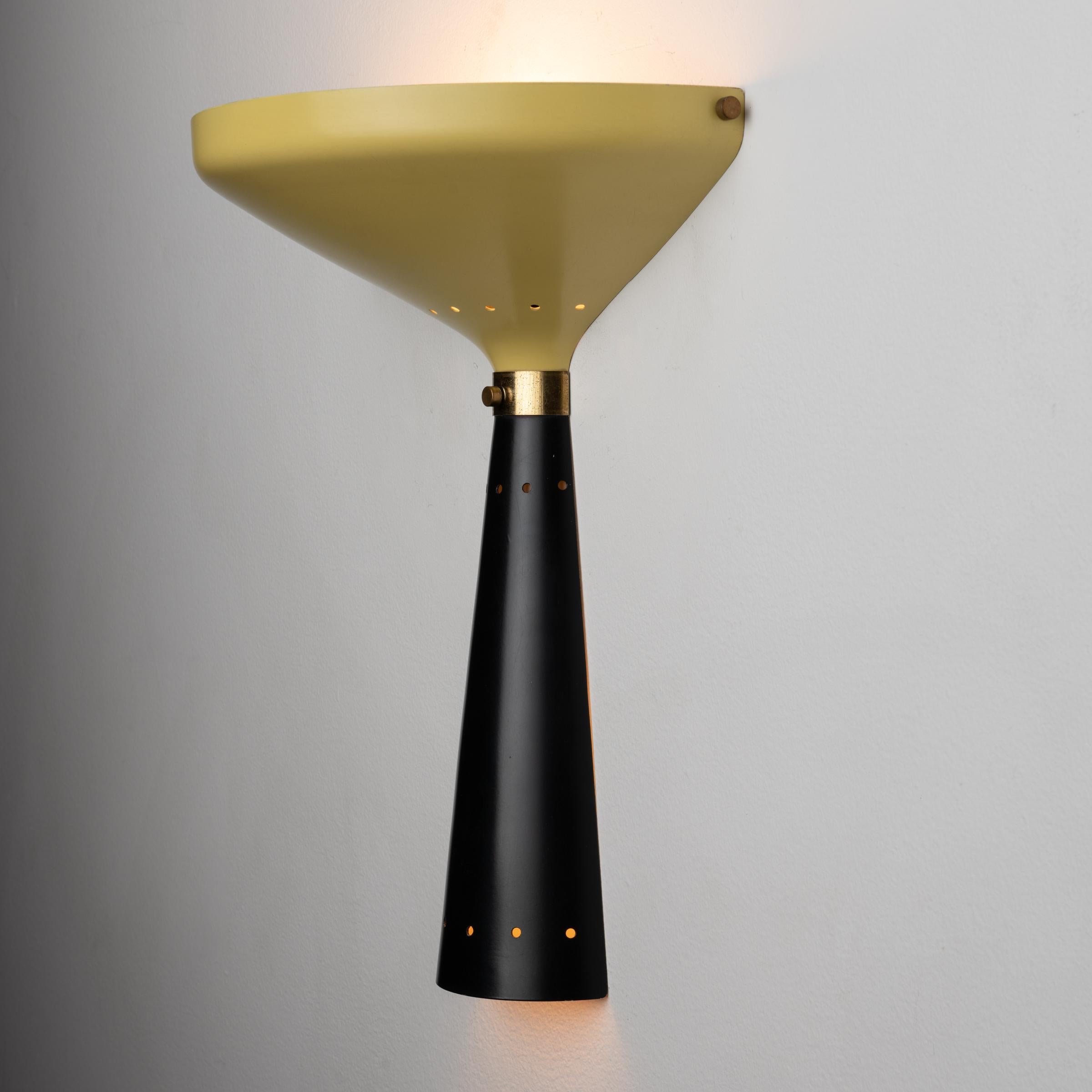 Pair of Wall Lamps by Stilnovo For Sale at 1stDibs