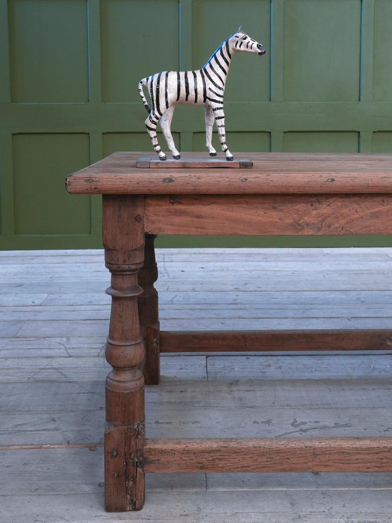 Papier-mâché Zebra Model For Sale at 1stDibs