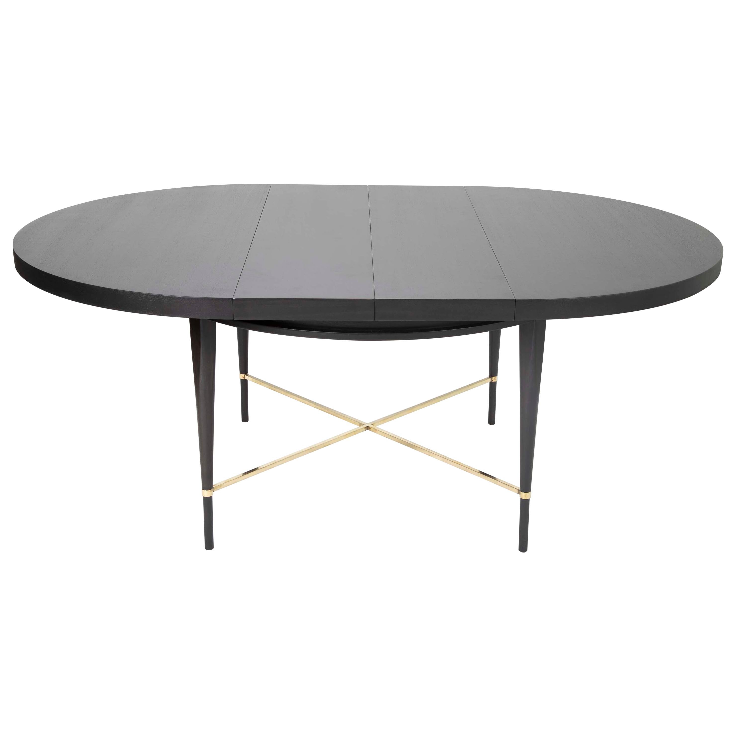 Paul McCobb Ebonized Dining Table for Calvin at 1stDibs | dining table ...