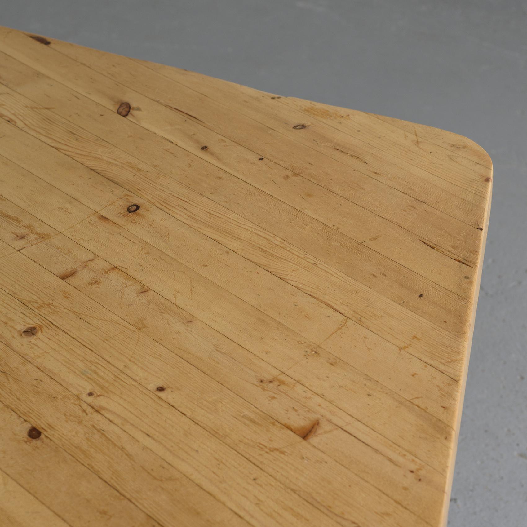 Pentagonal Table by Charlotte Perriand for Les Arcs, circa 1973 For ...