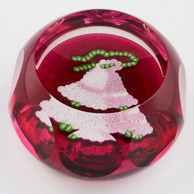 Perthshire Christmas Bells Paperweight, 1977 For Sale at 1stDibs