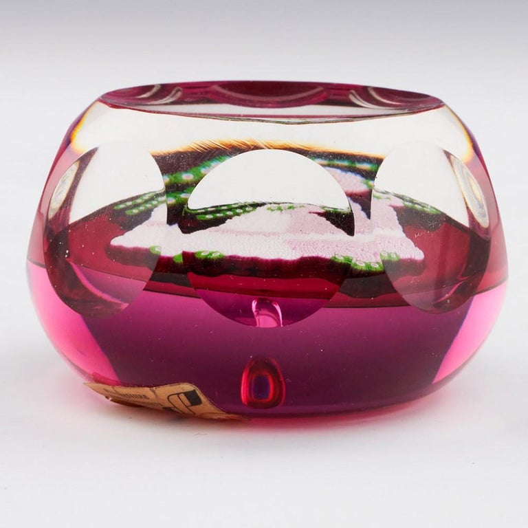Perthshire Christmas Bells Paperweight, 1977 For Sale at 1stDibs