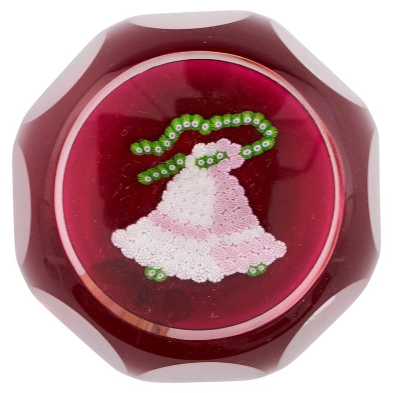 Perthshire Christmas Bells Paperweight, 1977 For Sale at 1stDibs