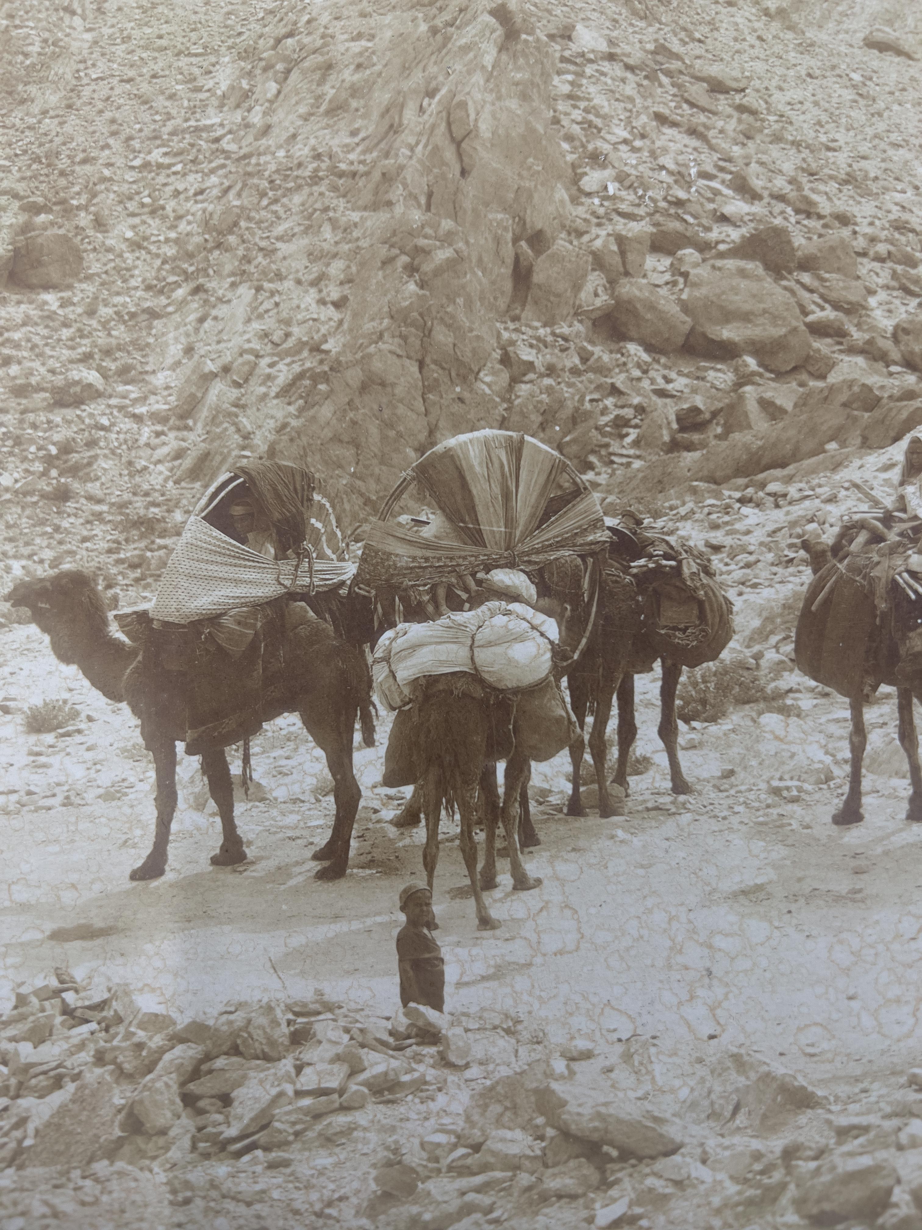 Photograph From Northern African Wadi 'Valley', Alexandre Bougault ...