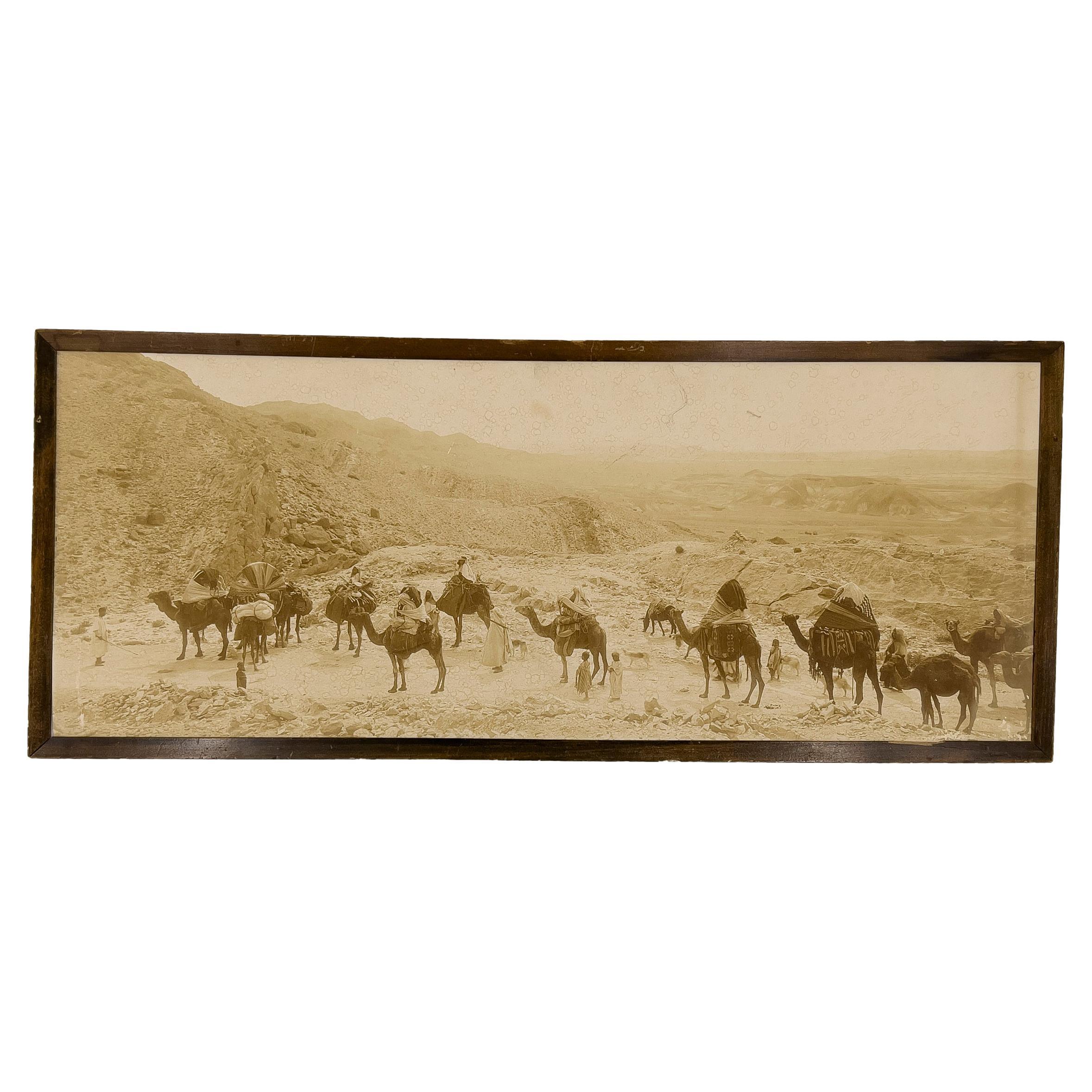 Photograph From Northern African Wadi 'Valley', Alexandre Bougault ...