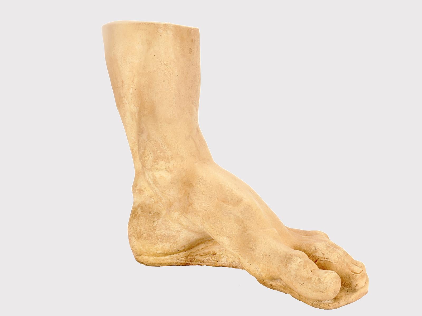 A plaster cast: a Roman foot, Italy 1890. For Sale at 1stDibs