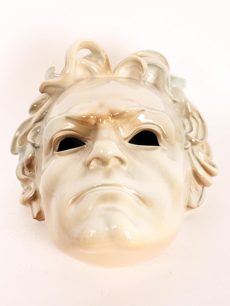 Portrait Mask of Ludwig Van Beethoven, Germany 1910 For Sale at 1stDibs