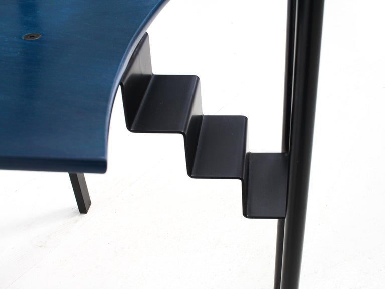 A postmodern 'Trix' chair designed by Karl Friedrich Förster, Germany ...