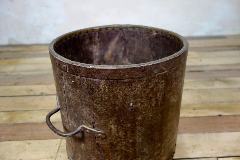 Primitive 19th Century Bushel Barrel, Measure Vessel For Sale at 1stDibs