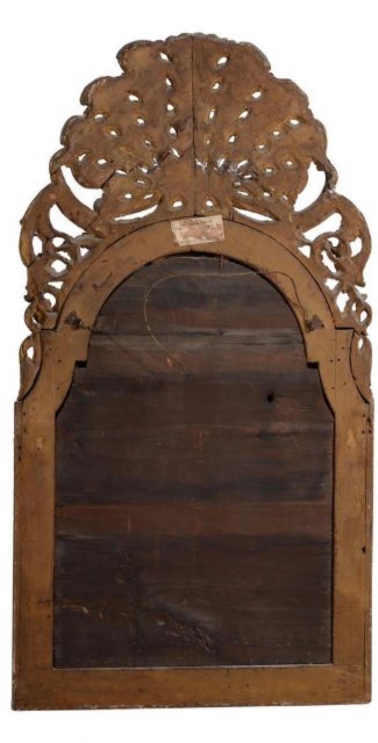 Queen Anne 'Baroque Shell' Gilt Mirror, c.1710 For Sale at 1stDibs