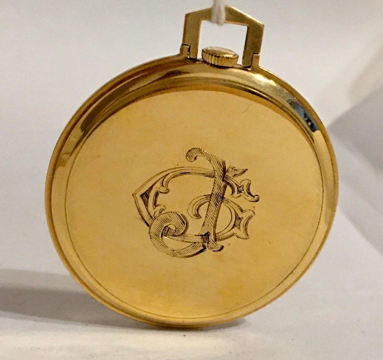 Rare 18k Gold Rolex Observatory Prince Imperial Dress Pocket Watch ...
