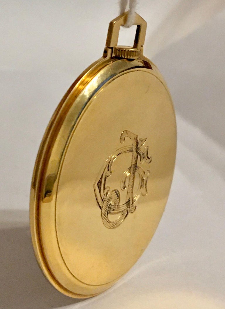 Rare 18k Gold Rolex Observatory Prince Imperial Dress Pocket Watch ...