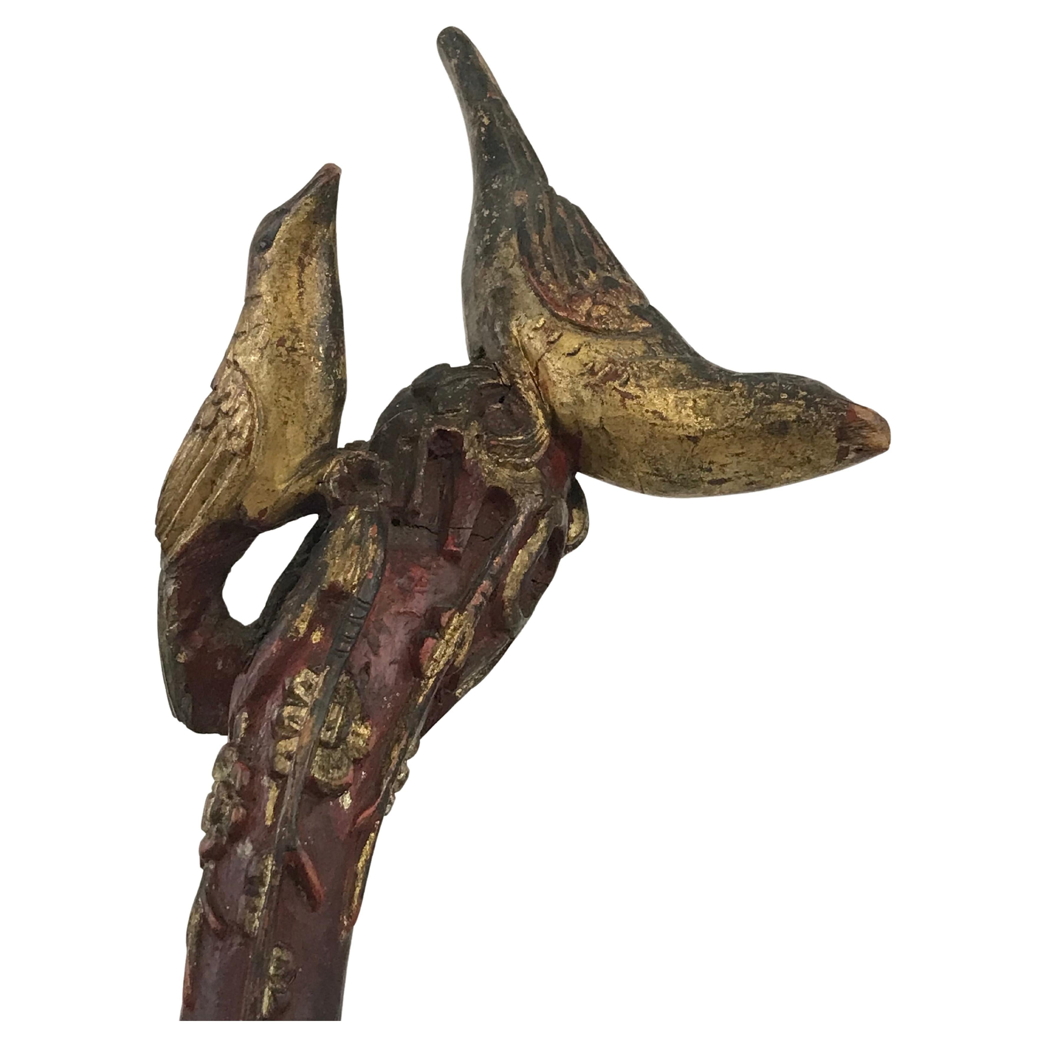 Antique Chinese hand carved RUYI (Good Fortune) Scepter For Sale at 1stDibs