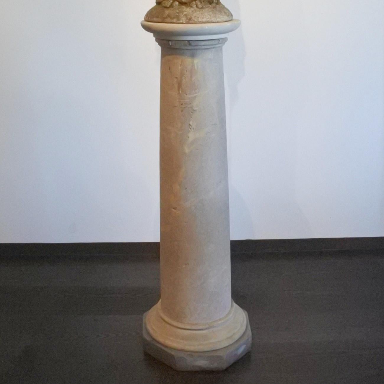 A Rare 19th Century Compton Pottery Saint Francis of Assisi For Sale at ...