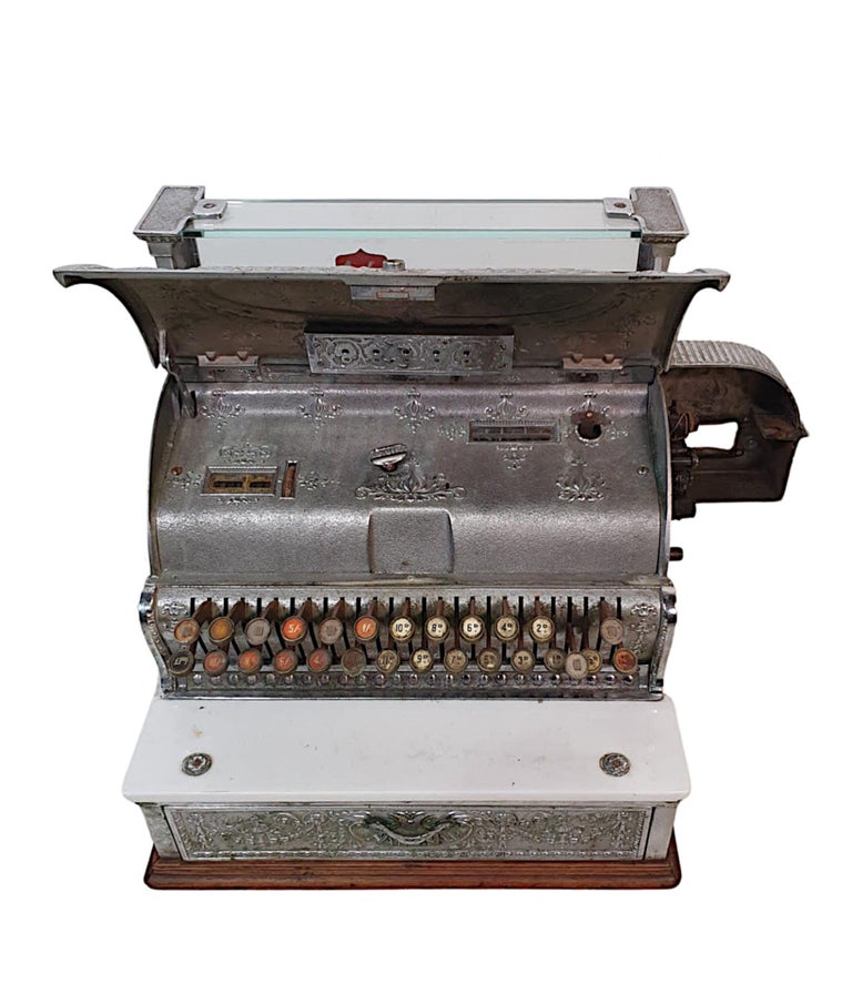 Rare 19th Century 'National' Cash Register in Full Working Order For ...