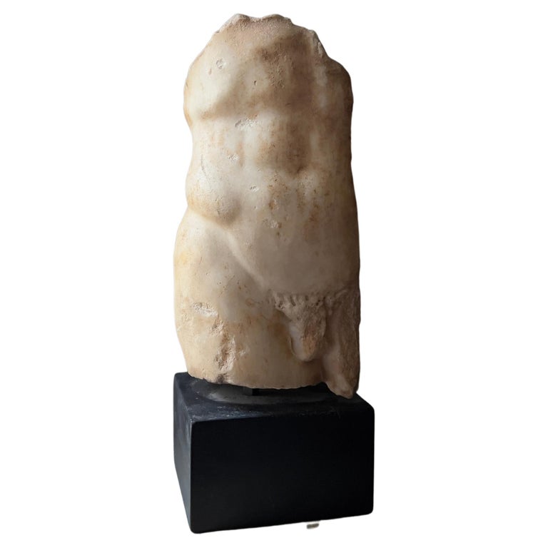 Rare Ancient Roman Marble Torso, C. 1-2nd Century AD For Sale at 1stDibs