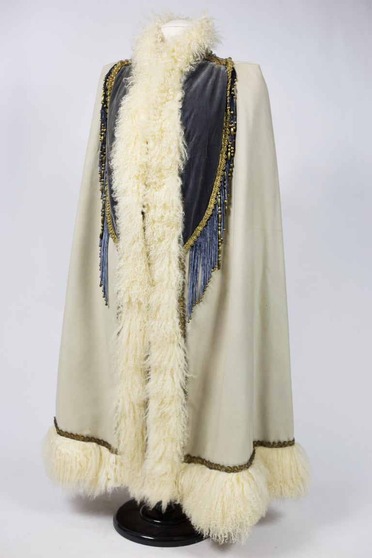 A Rare Couture Emile Pingat Dolman Pelisse - France Circa 1890-1895 For ...
