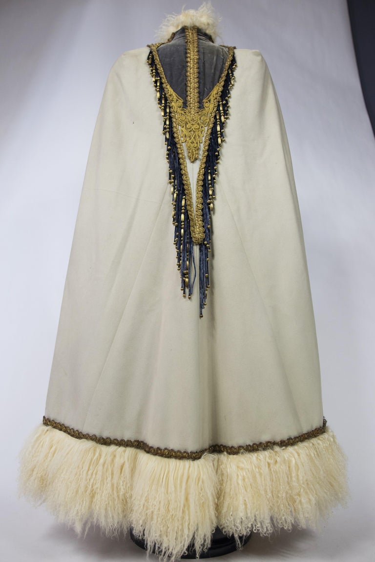 A Rare Couture Emile Pingat Dolman Pelisse - France Circa 1890-1895 For ...