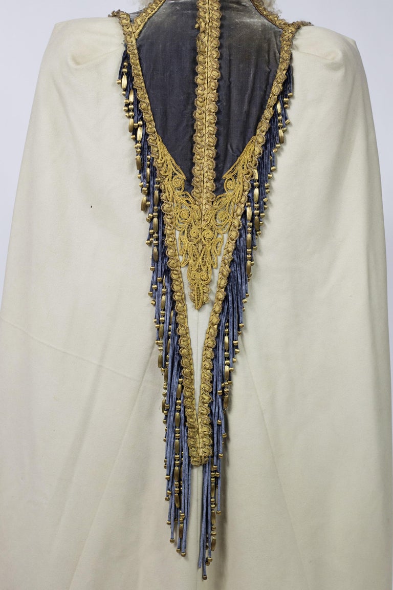 A Rare Couture Emile Pingat Dolman Pelisse - France Circa 1890-1895 For ...