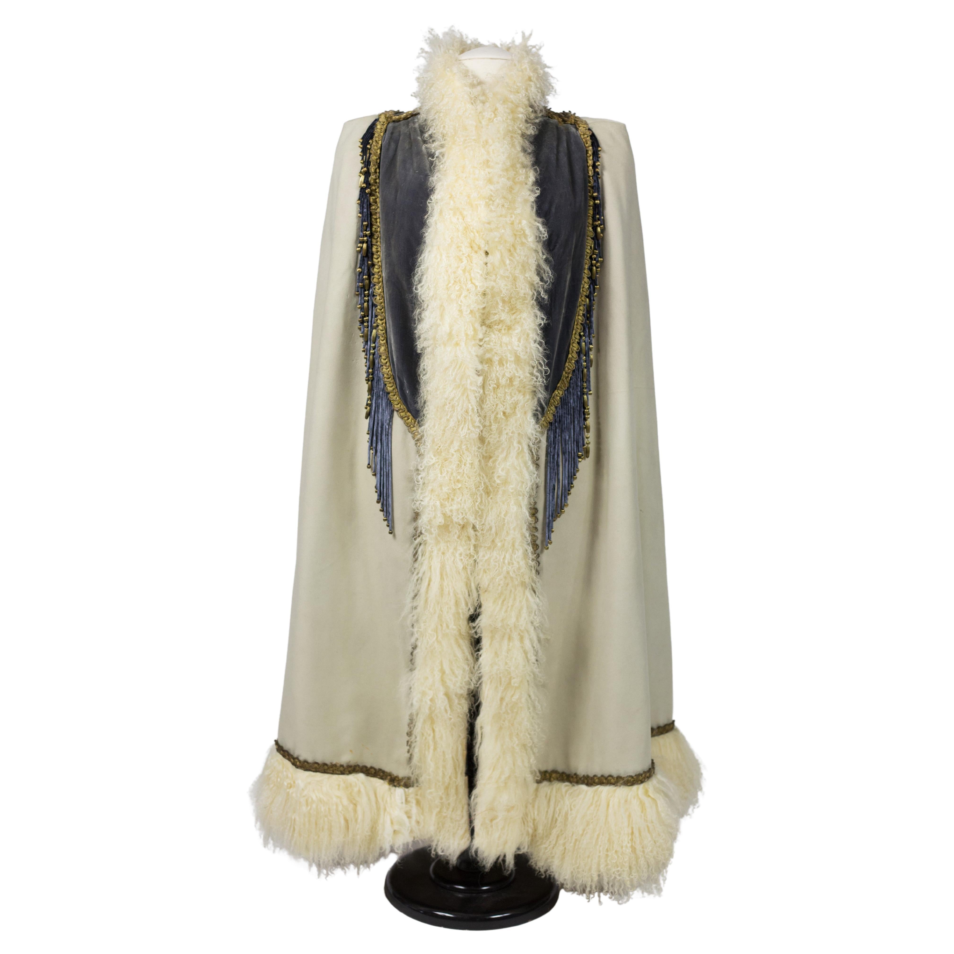 A Rare Couture Emile Pingat Dolman Pelisse - France Circa 1890-1895 For ...
