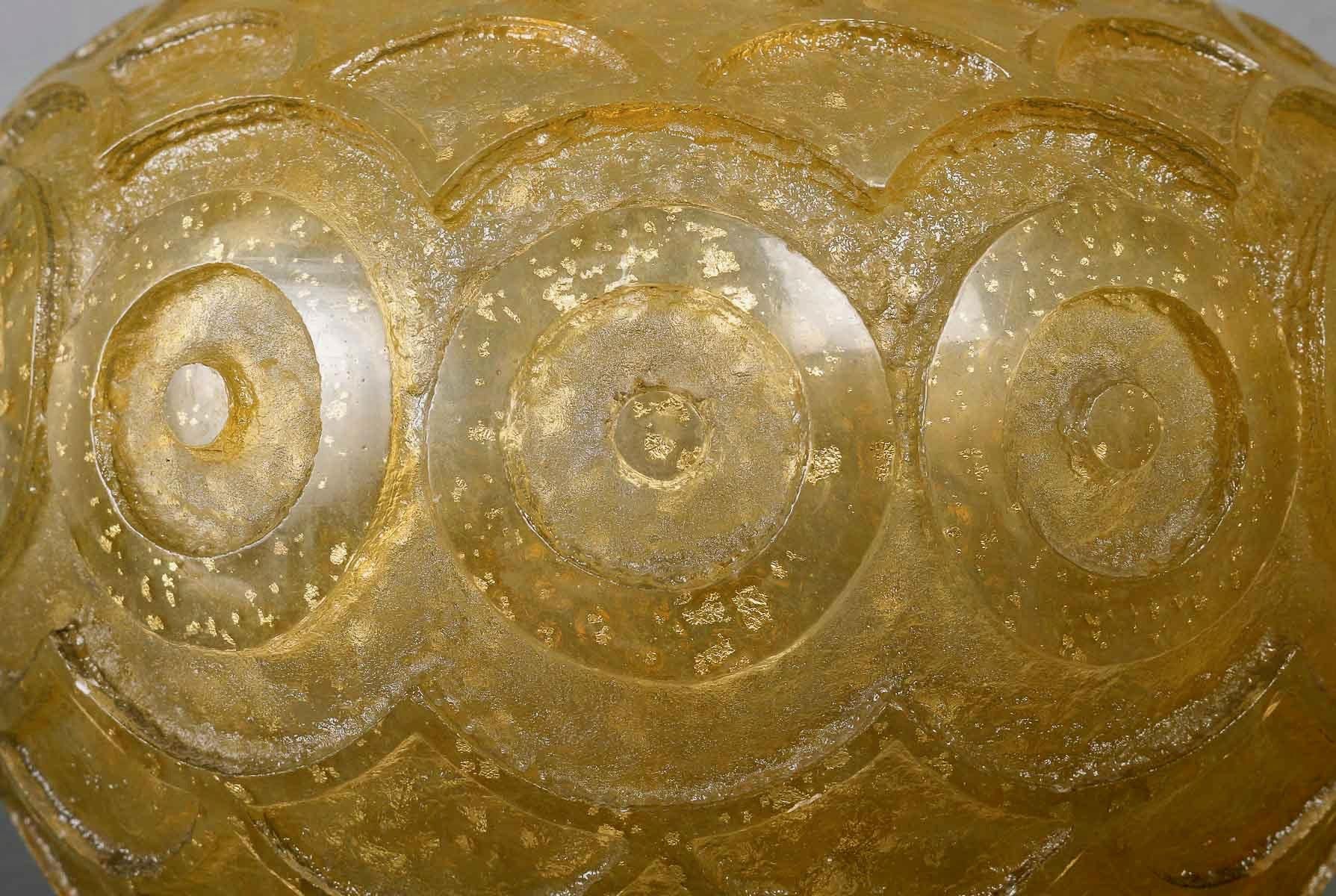 A Rare Daum Art Deco Acid-Etched Glass Vase, circa 1930 at 1stDibs