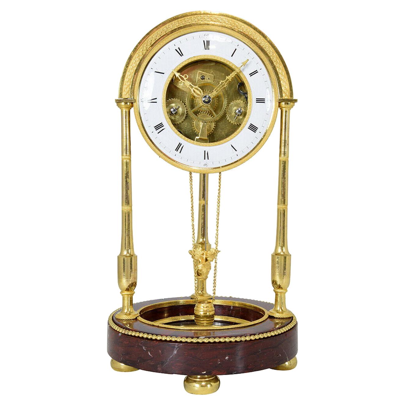 Rare Mid-19th Century Well Clock For Sale at 1stDibs