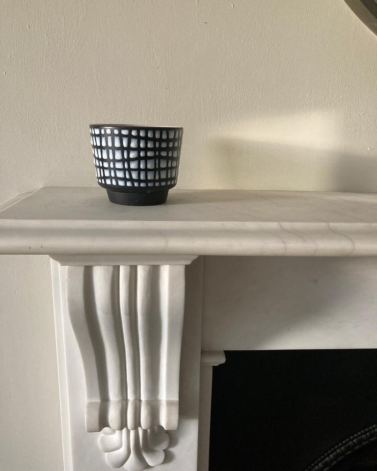 Rare Early Roger Capron Cache Pot For Sale at 1stDibs